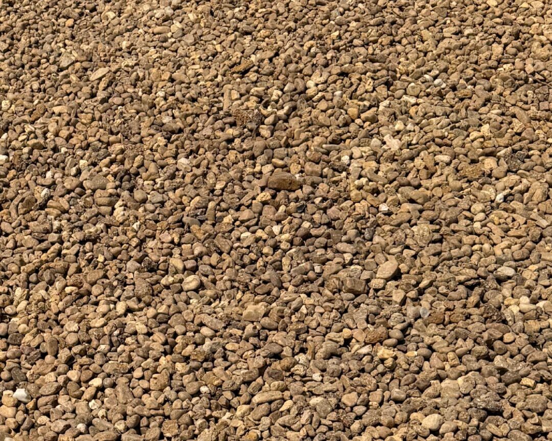 Brown Decorative Gravel - Little River Materials